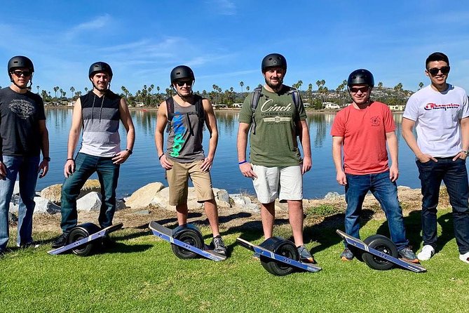 Onewheel Electric Hoverboard Lesson and Bay Ride - Safety Gear and Instruction