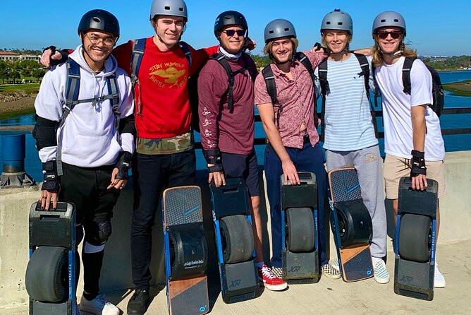 Onewheel Electric Hoverboard Lesson and Bay Ride - Meeting Point and Pickup