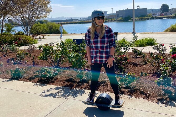 Onewheel Electric Hoverboard Lesson and Bay Ride - Exploring the Bay on a Onewheel