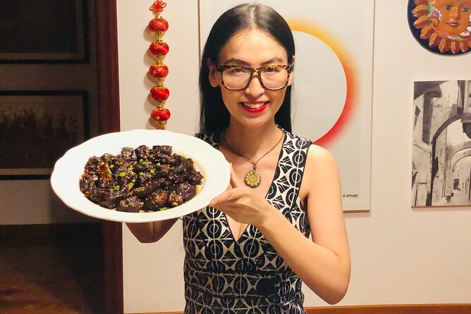 Online Cooking Class Fried Rice by Sunflower Li - The Setup and Booking Process