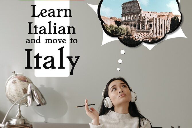 Online Italian language lesson - Key Points