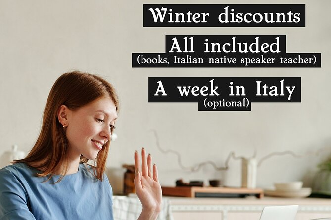 Online Italian language lesson - Who Should Consider This Experience?
