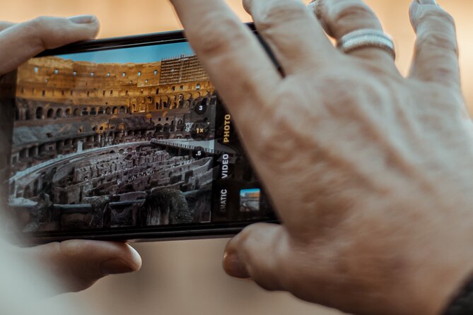 Only Colosseum small group tour - Key Points