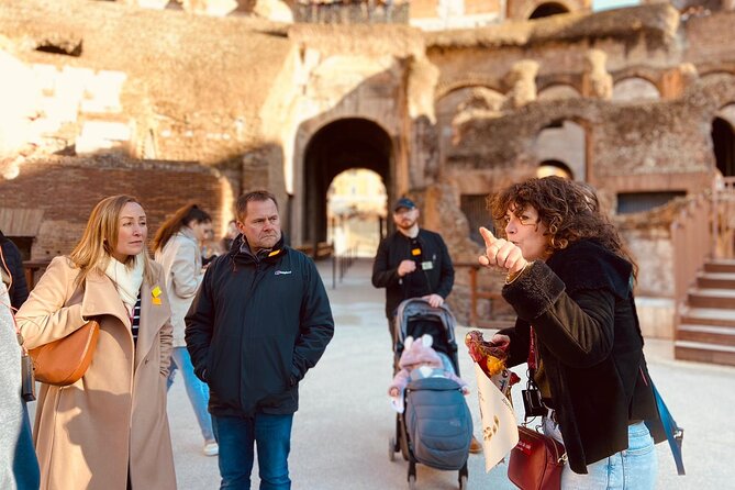 Only Colosseum small group tour - Tour Duration and Timing
