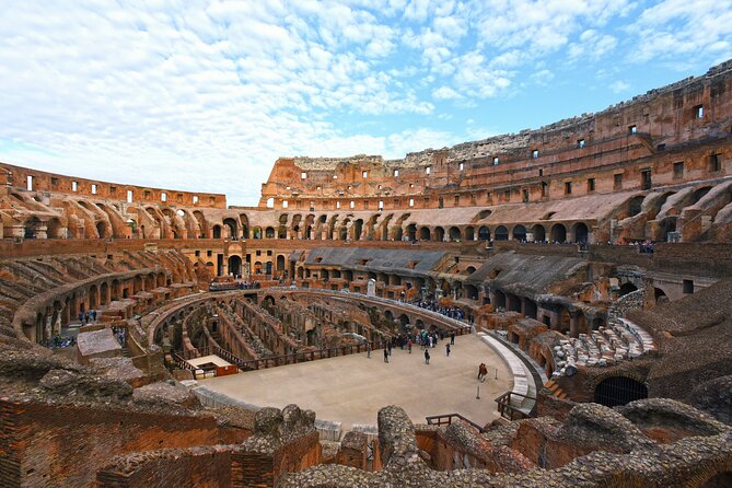 Only Colosseum small group tour - What You’ll See and Learn