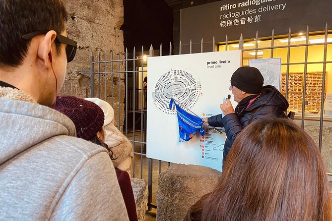 Only Colosseum small group tour - The Cons: What to Be Aware Of