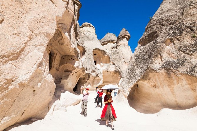 Only Guide and Van - Private Cappadocia Day Tour - FAQ