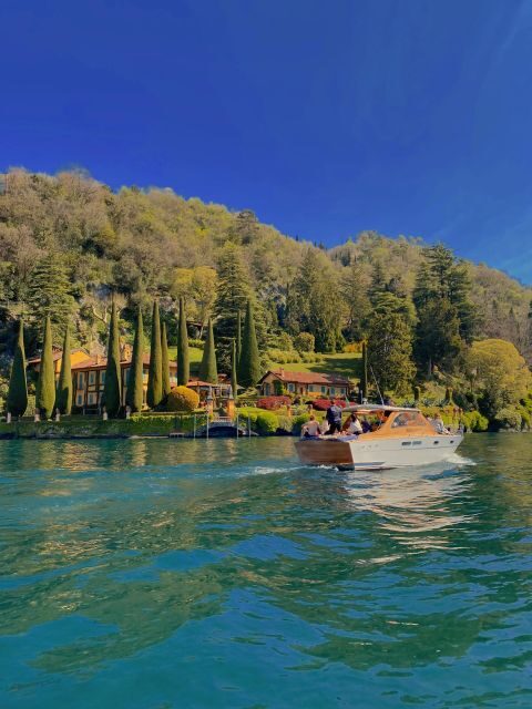 OnlyWood Lake Como: Hidden Gems Wooden Boat Tour - The Sum Up