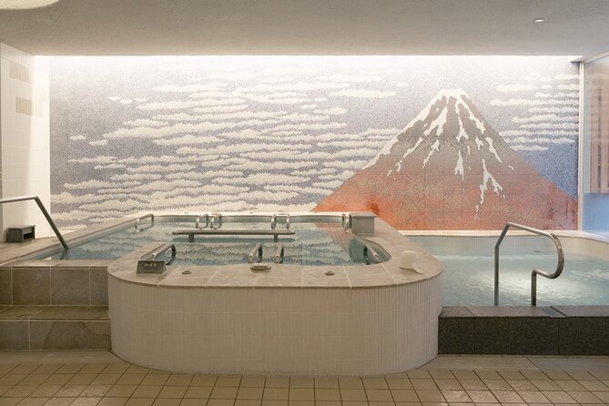 Onsen Spa in Tokyo and Asakusa Bar Hopping With Local Guide - Taking in the Lively Atmosphere