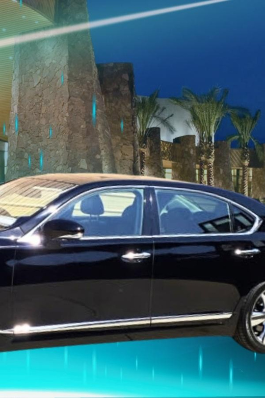 ONT International Airport to Palm Springs - Key Points