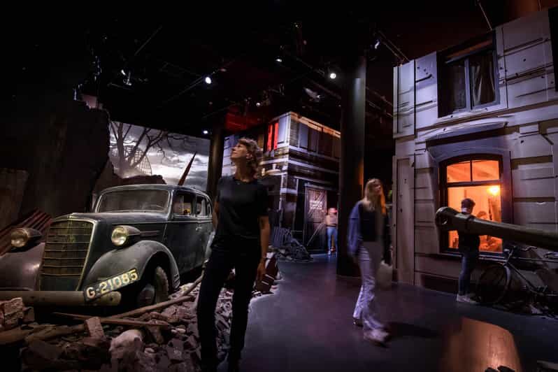 Oosterbeek: Airborne Museum Hartenstein Entry Ticket - Key Points