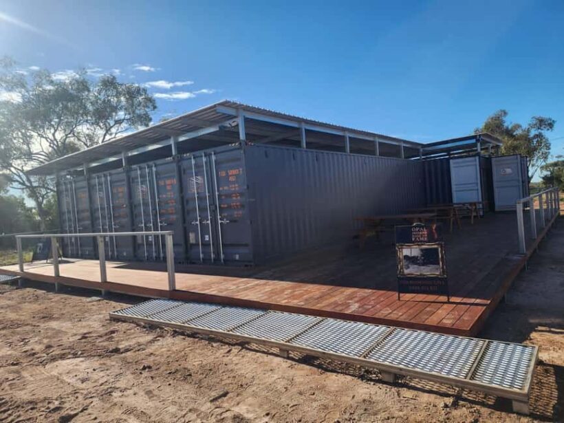 Opal Miners Hall of Fame Entry Ticket - Discovering the World of Opals in Lightning Ridge