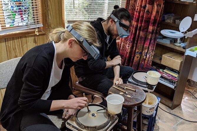 Opal polishing workshops in beautiful Mudgee wine country - Key Points