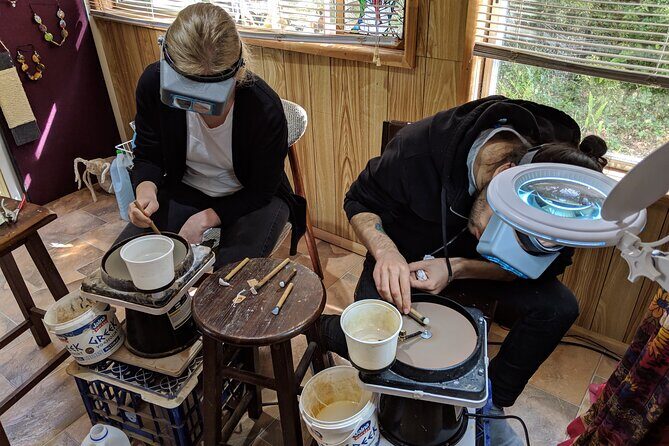 Opal polishing workshops in beautiful Mudgee wine country - The Sum Up