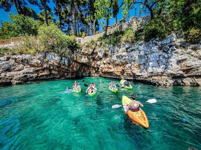 Opatija: Cliffs and caves kayak adventure - What to Expect and What Not to Expect