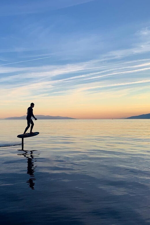 OPATIJA: Electric Foil Lesson - The Value and Overall Impression