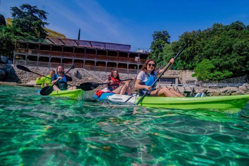 Opatija: Explore kayak adventure - Why Choose the Opatija Kayak Adventure?