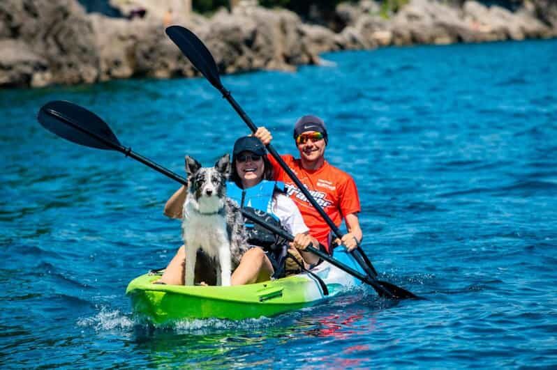 Opatija: Explore kayak adventure - The Itinerary in Detail