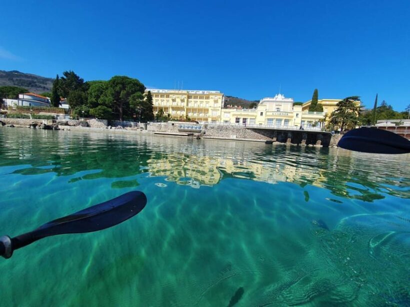 Opatija: Explore kayak adventure - The Experience from the Traveler’s Perspective