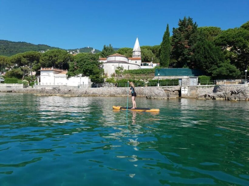 Opatija: Good morning SUP adventure - Key Points