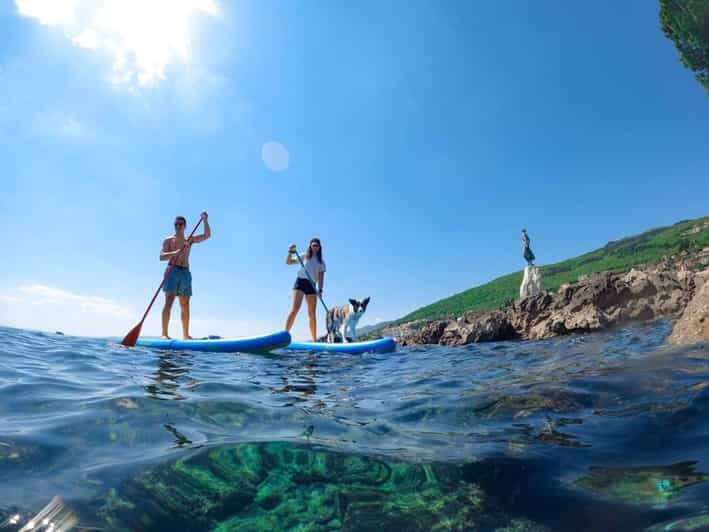 Opatija: Good morning SUP adventure - An Overview of the Experience