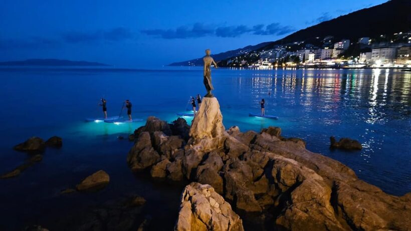 Opatija: Guided SUP Paddleboarding Adventure at Night - What’s Included and What to Bring