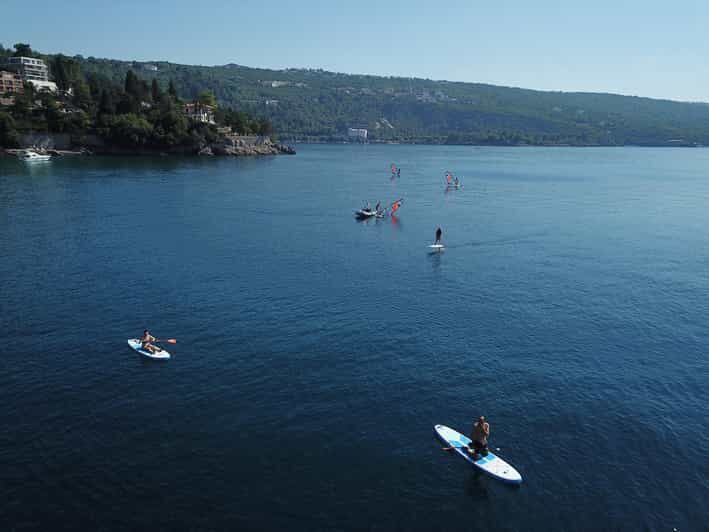 Opatija: Morning windsurfing Lesson - A Closer Look at the Windsurfing Experience in Opatija