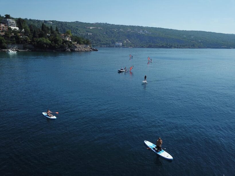 Opatija: Morning windsurfing Lesson - FAQ