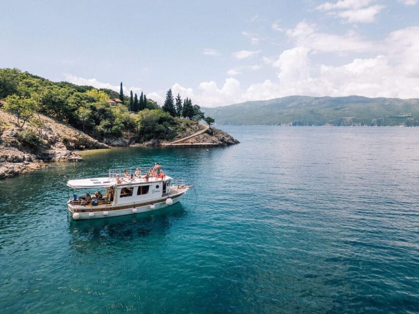 Opatija: Private Cres Island Boat Tour - Key Points