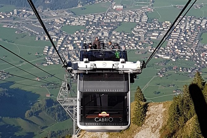 Open-Air Cableway: Stanserhorn Mountain Experience from Luzern - Exploring the Stanserhorn Mountain Experience from Luzern: An Authentic Swiss Adventure