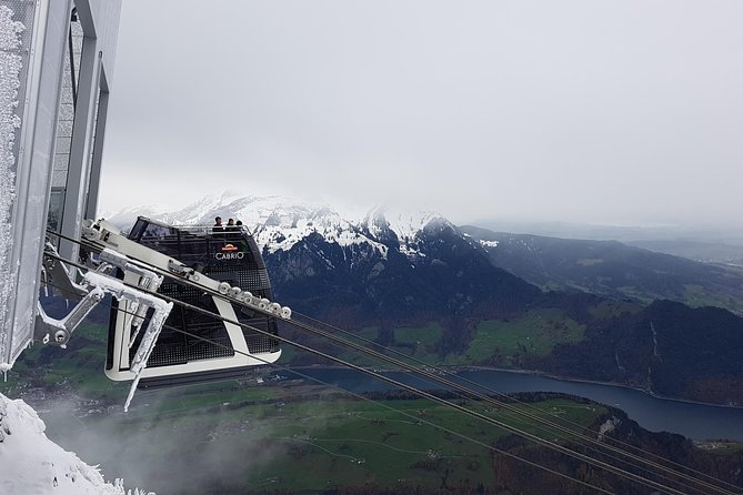 Open-Air Cableway: Stanserhorn Mountain Experience from Luzern - Frequently Asked Questions (FAQs)