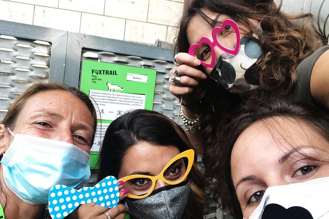 Open Air Escape Game - TRASTEVERE REVOLUTION - Meeting and End Points