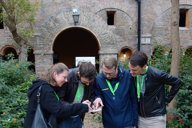 Open Air Escape Game - TRASTEVERE REVOLUTION - Accessibility and Participation