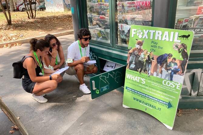 Open Air Escape Game - TRASTEVERE REVOLUTION - Exploring the Historic Neighborhood