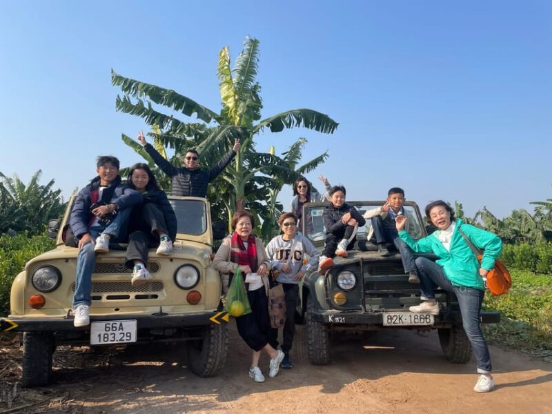 Open air Jeep City Tour 4 Hours Backstreet, Hidden Gems - Authentic Experiences and Local Flavor