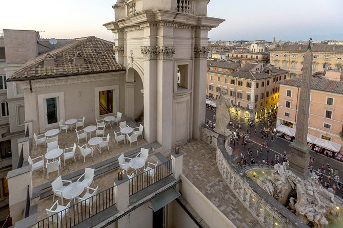 Open Air Opera Concert With Terrace Aperitivo Over Navona Square - Guest Feedback