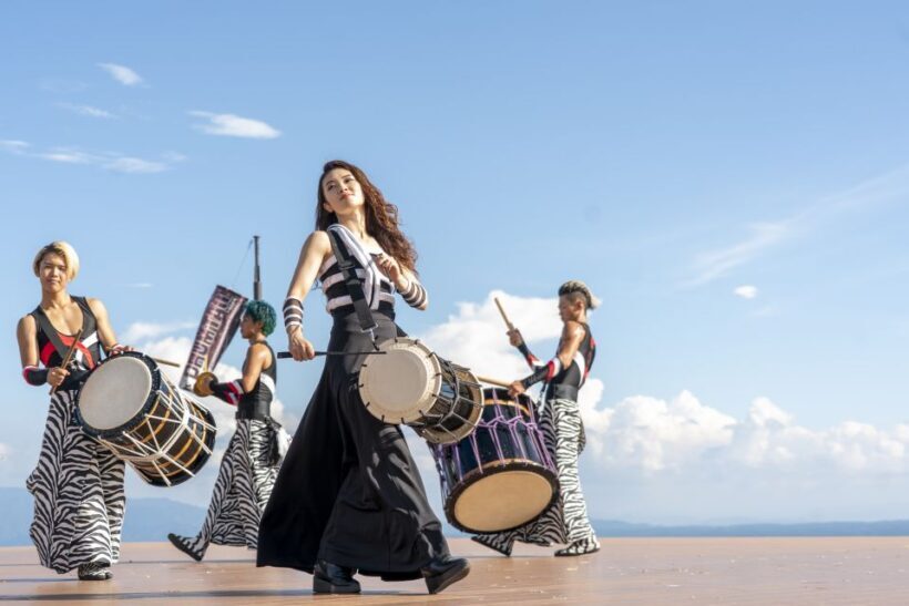 Open-air theater "Tao- no-Oka" Drum TAO Live performance - Who Will Love This Experience?