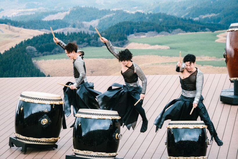 Open-air theater "Tao- no-Oka" Drum TAO Live performance - FAQ