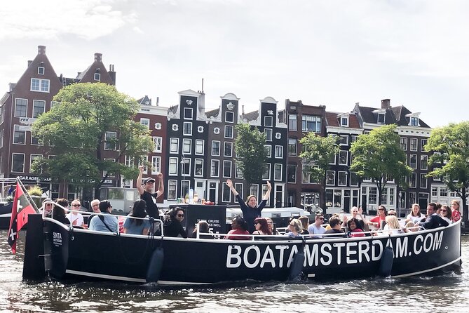 Open Boat Canal Cruise in Old City Centre of Amsterdam - Practical Information and Tips