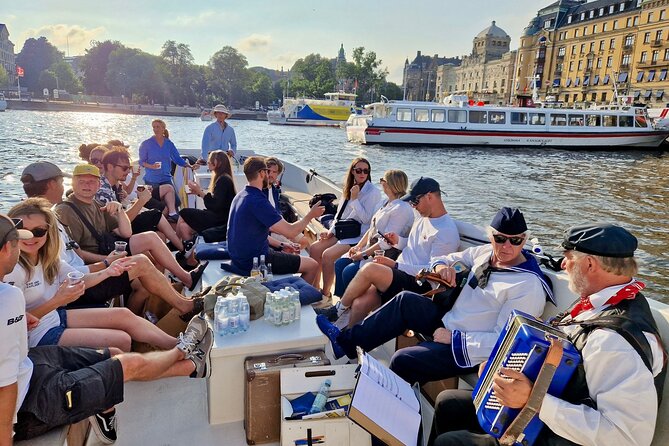 Open Electric Boat Ride in Stockholm with Live-Guide - Frequently Asked Questions