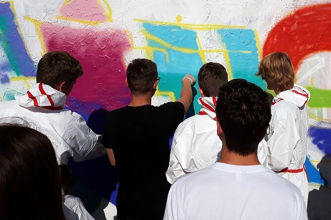 Open graffiti workshop in the Mauerpark in Berlin - Key Points