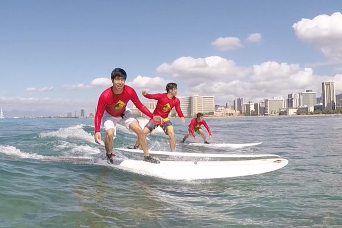 Open Group Surfing Lesson With Waikiki Courtesy Shuttle - Lesson Structure and Participation Requirements