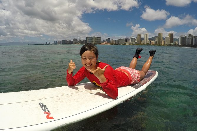 Open Group Surfing Lesson With Waikiki Courtesy Shuttle - Successful Lesson Outcomes