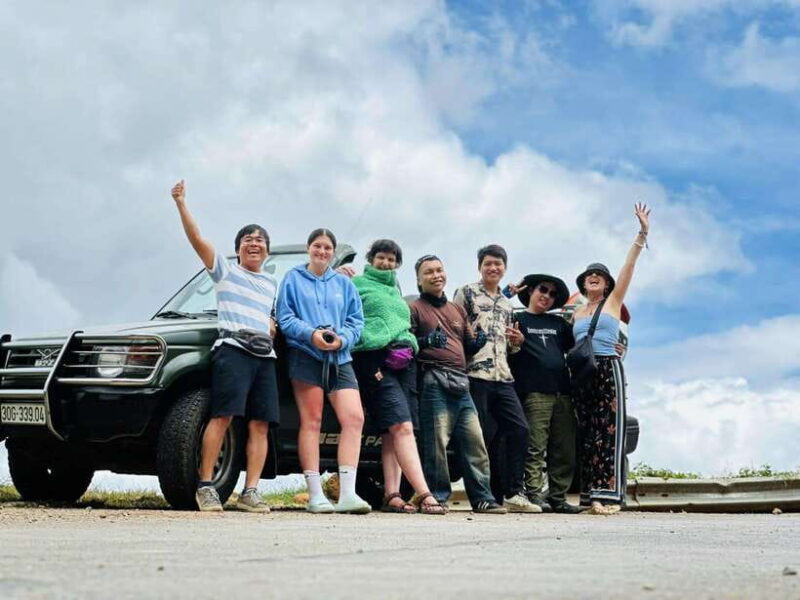 Open Jeep - Wings Ha Giang loop 3 days 2 nights - The Itinerary: What You Can Expect Day by Day