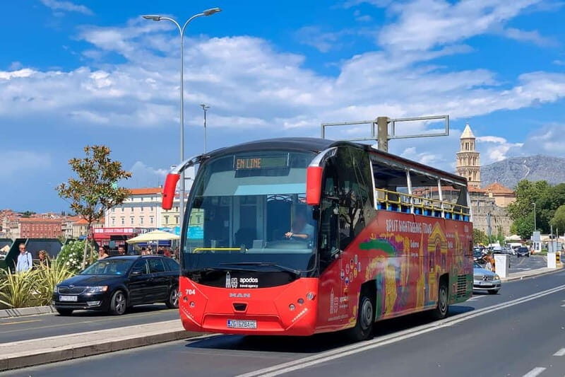 Open Panoramic Bus Tour +Guided Walking Tour in 10 languages - Discover Split: The Open Panoramic Bus + Guided Walking Tour Experience