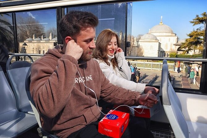 Open-Top Hop-on Hop-off Sightseeing Bus Tour in Istanbul - Customer Feedback and Ratings