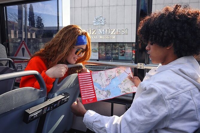 Open-Top Hop-on Hop-off Sightseeing Bus Tour in Istanbul - Pricing and Ticket Options