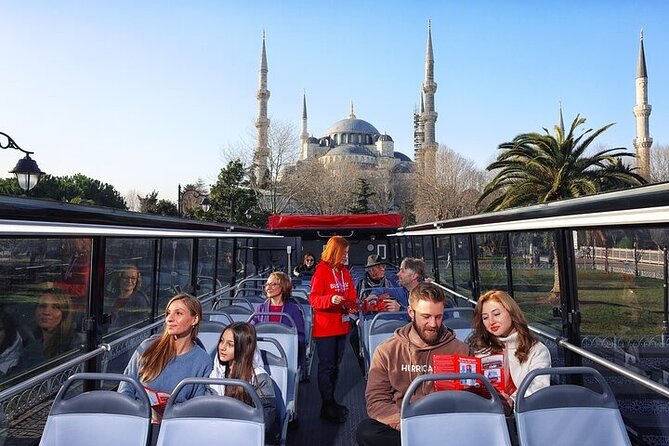 Open-Top Hop-on Hop-off Sightseeing Bus Tour in Istanbul - Tips for Using the Hop-on Hop-off Service