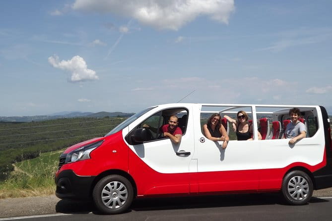 Open Top Van!! Half Day in Chianti with Wine Tasting - The Experience of a Small Group