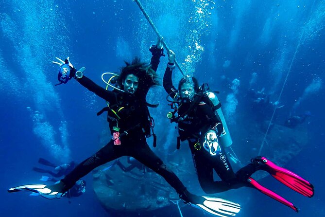 Open Water Course - Course Itinerary